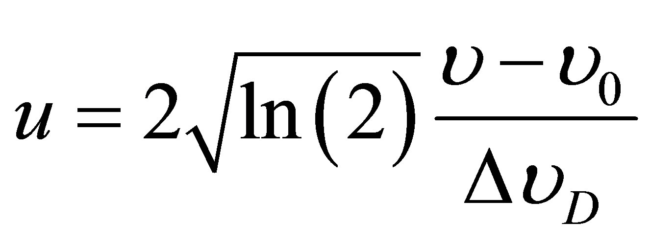 Calculation of the Voigt Function in the Region of Very Small Values of ...