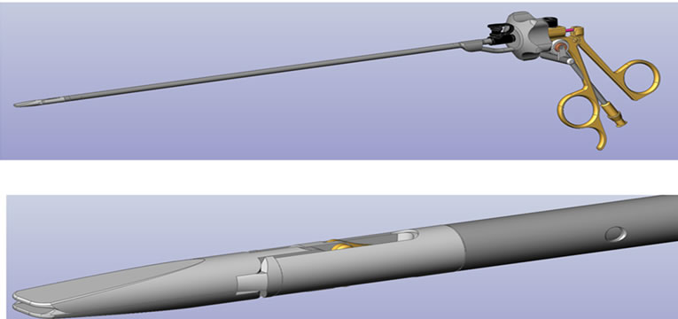 The new Surgical Instrument in Peritoneal Endometriosis Resection