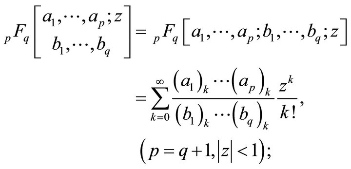 Wright Type Hypergeometric Function And Its Properties