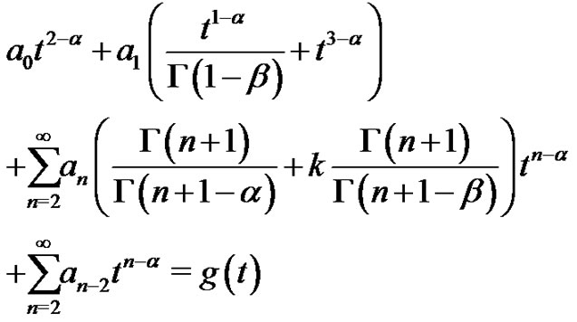 Numerical Study of Fractional Differential Equations of Lane-Emden Type ...