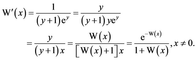 A Brief Look into the Lambert W Function