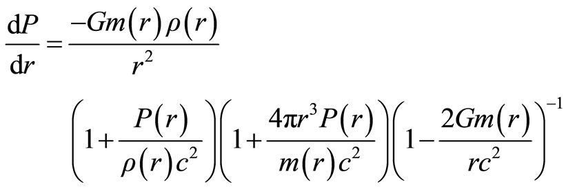On the Relativistic Stars