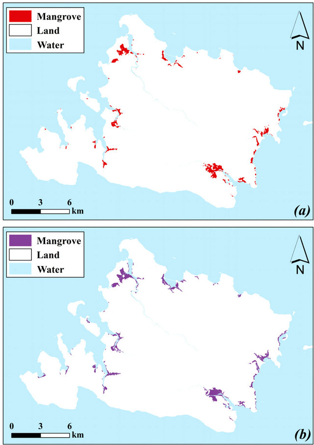 Mangrove Forests Mapping in the Southern Part of Japan Using Landsat ...