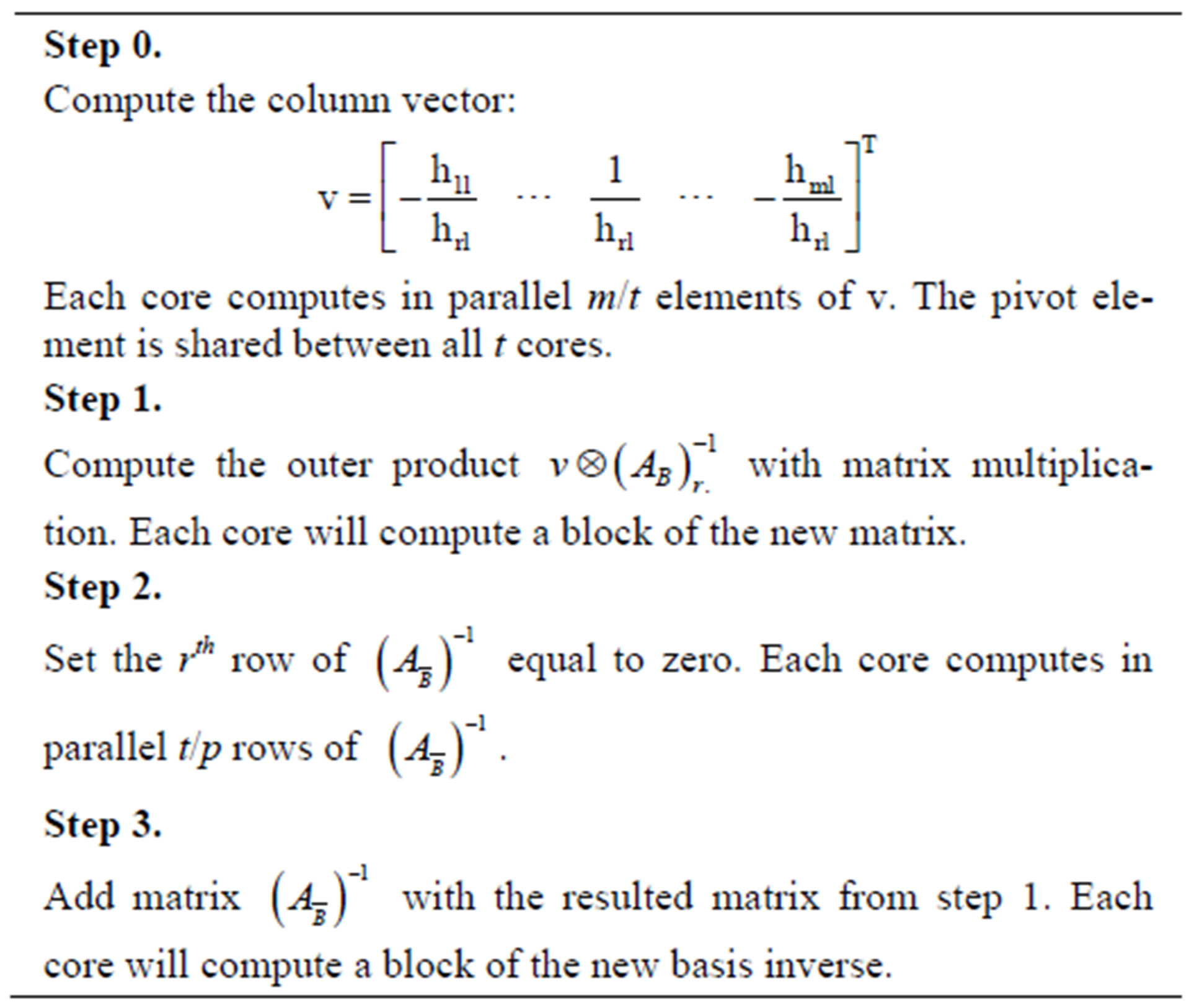 A Computational Comparison of Basis Updating Schemes for the Simplex Algorithm on a CPU-GPU System