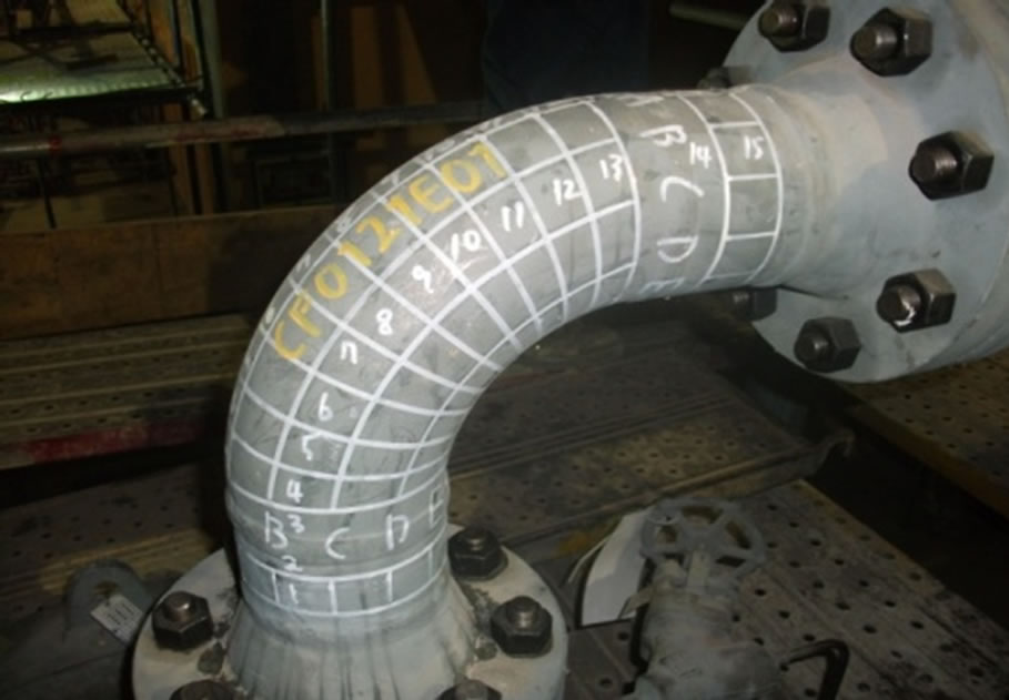 Development of Safety Factors for the UT Data Analysis Method in Plant ...