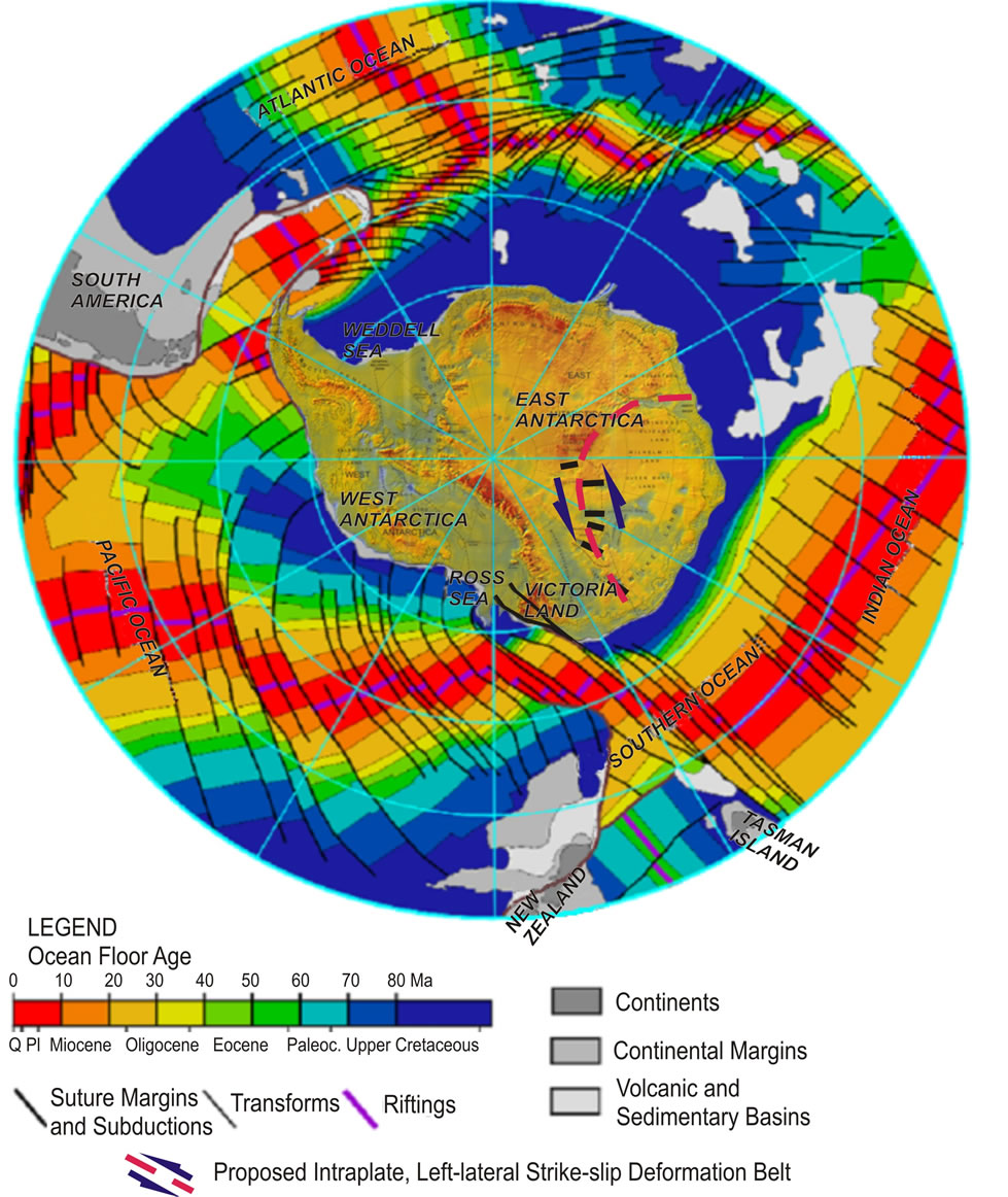 Intraplate Transtensional Tectonics in the East Antarctic Craton ...