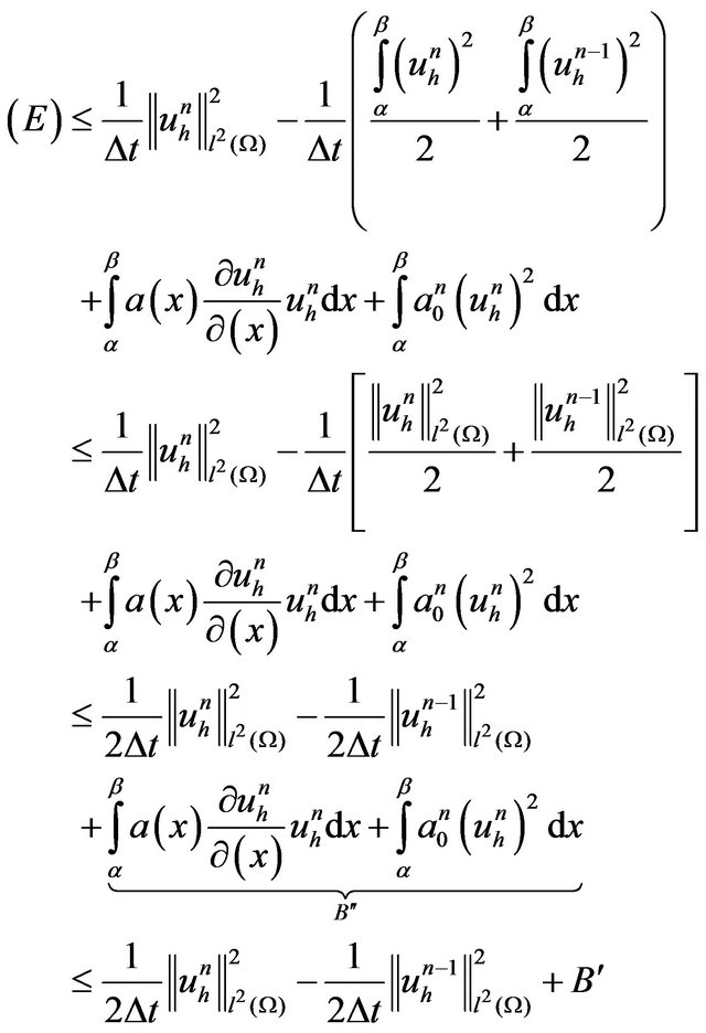 The Finite Element Approximation in Hyperbolic Equation and Its Application—The Pollution of the ...