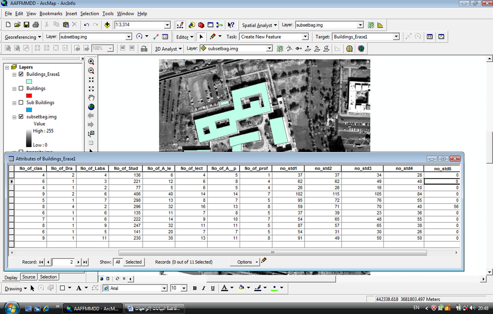 Development of Large-Scale Land Information System (LIS) by Using ...