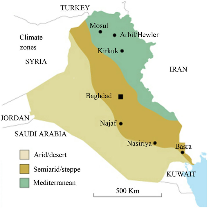 Management of Water Resources in Iraq: Perspectives and Prognoses