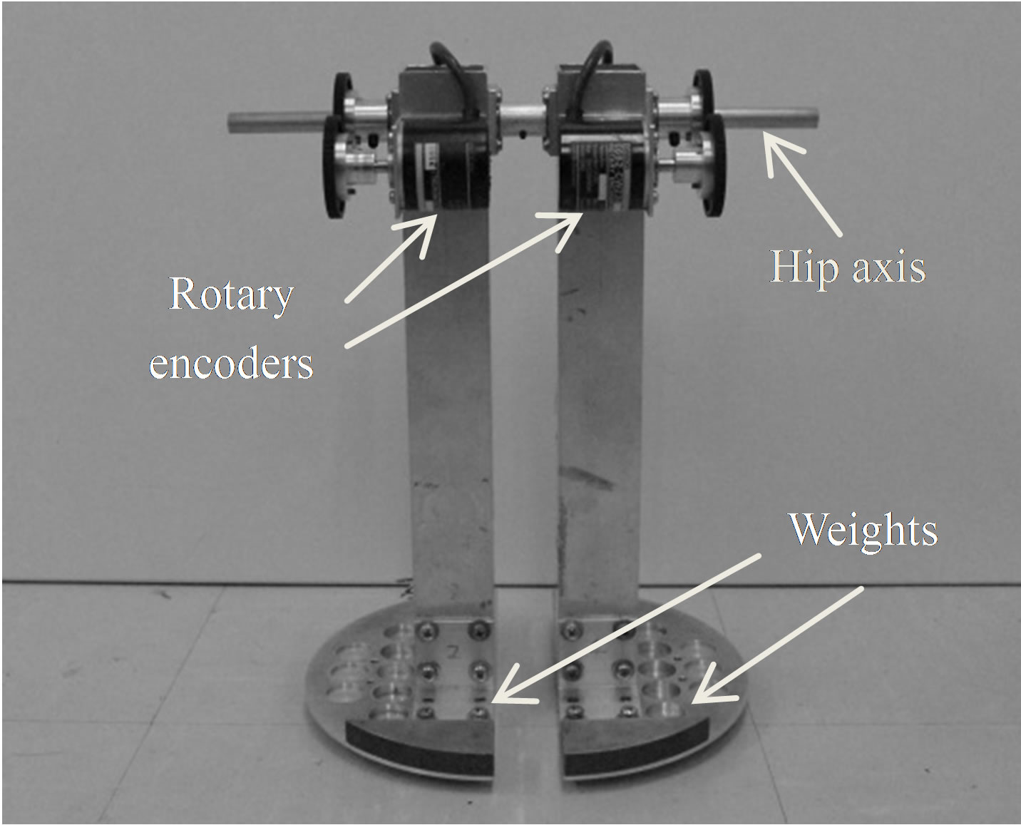 Turn Control of a Three-Dimensional Quasi-Passive Walking Robot by ...