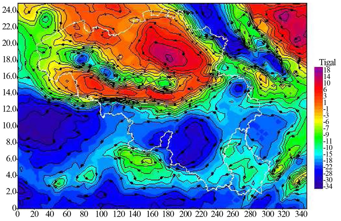 Relative importance of different physical processes on upper crustal ...