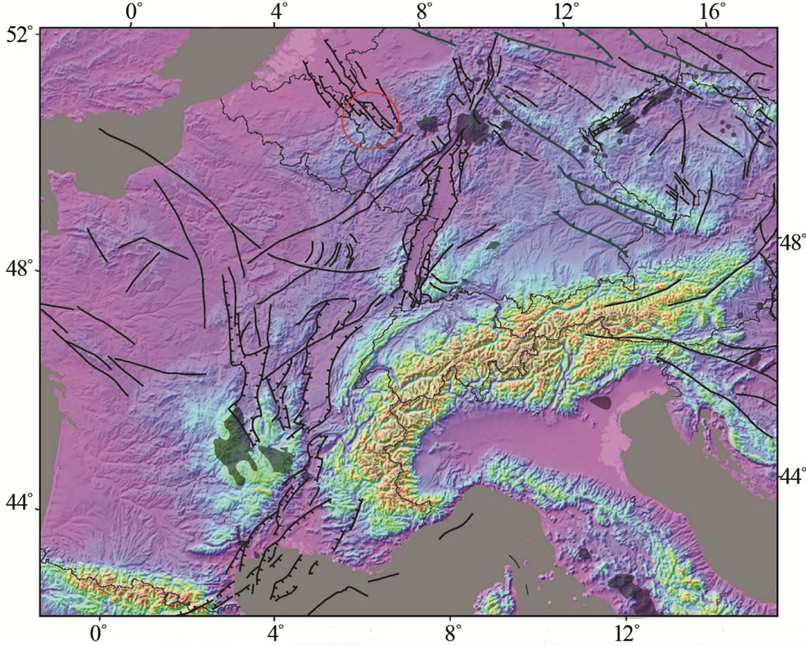 Relative importance of different physical processes on upper crustal ...