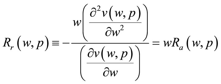The Effect of Prices on Risk Aversion