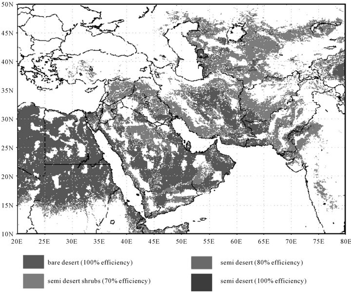 Dust Events in the Western Parts of Iran and the Relationship with ...