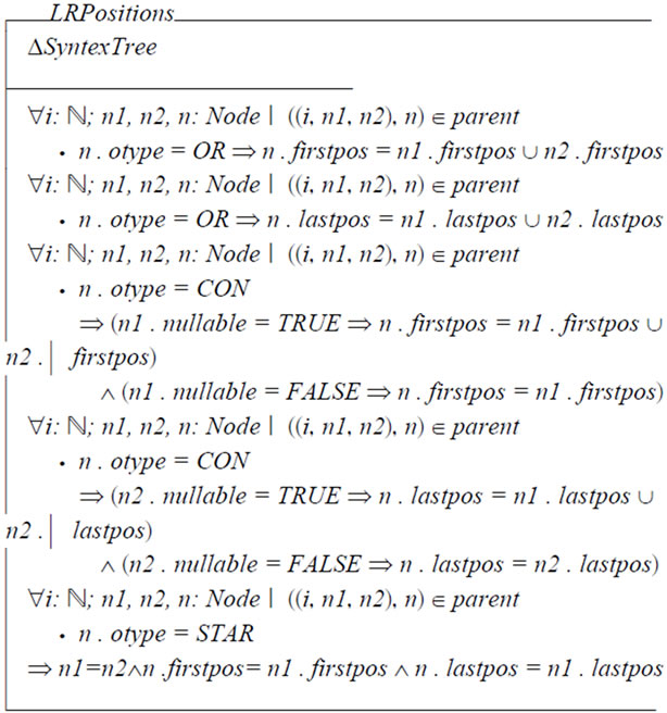 Syntax-Tree Regular Expression Based DFA FormalConstruction