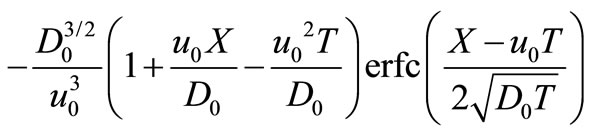 Analytical Solution to the One-Dimensional Advection-Diffusion Equation ...