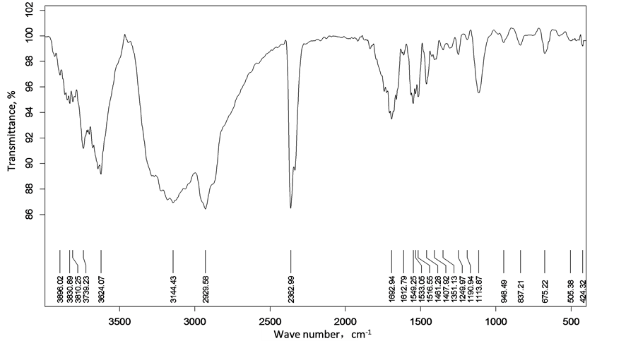 Chemical Structure of Surfactant-Grafted Polyacrylamide Used in Oilfields