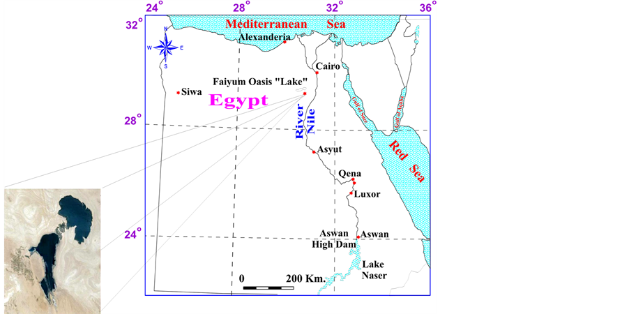 Relevance of AEM and TEM to Detect the Groundwater Aquifer at Faiyum ...