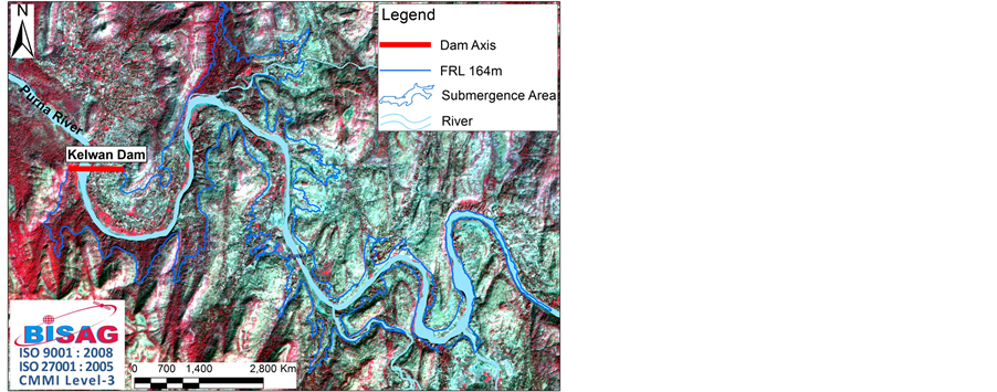 Submergence Analysis Using Geo-Informatics Technology for Proposed Dam ...