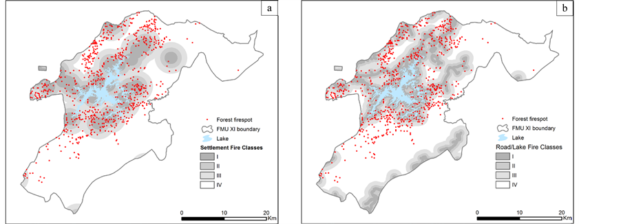 Stochastic Approach on Forest Fire Spatial Distribution from Forest ...