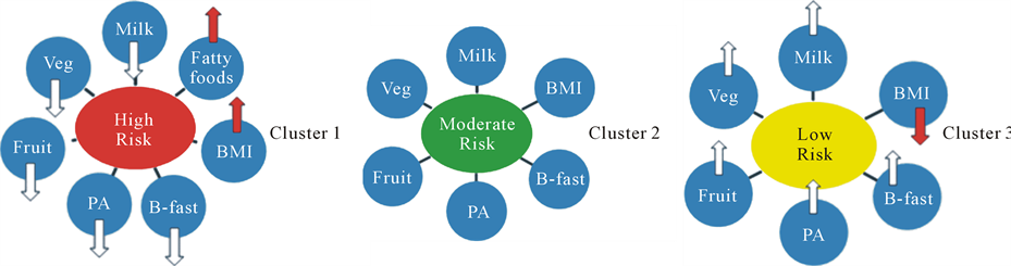 A Cluster Analysis of Lifestyle and Health Habits of Youth from Two ...