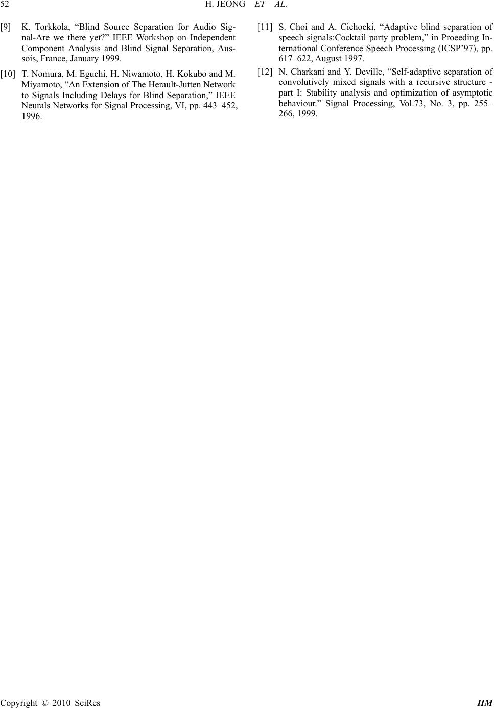 Adaptive Parallel Computation for Blind Source Separation with Systolic Architecture
