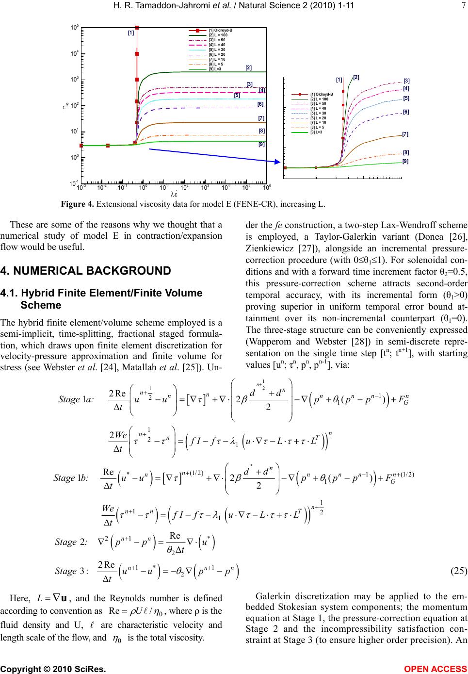 Predicting numerically the large increases in extra pressure drop when boger fluids flow through