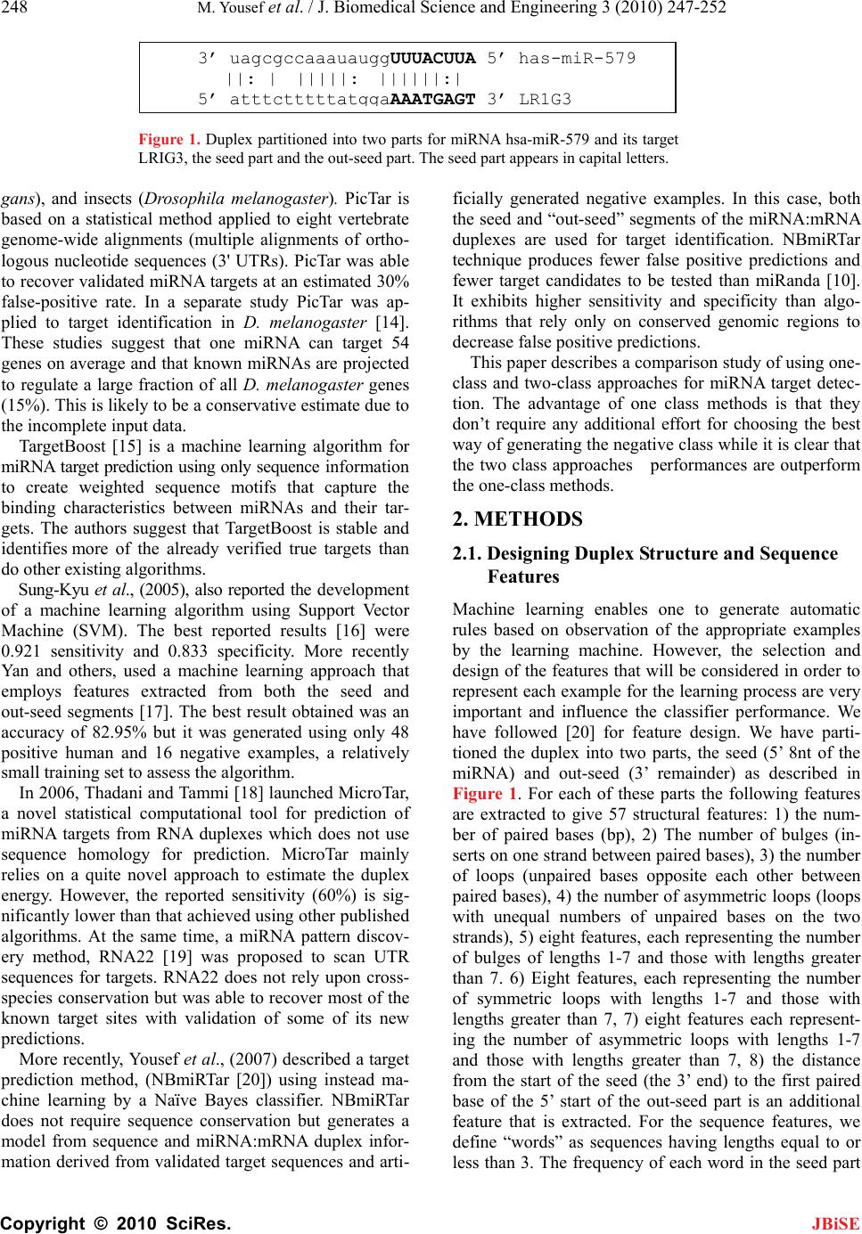 A comparison study between one-class and two-class machine learning for ...