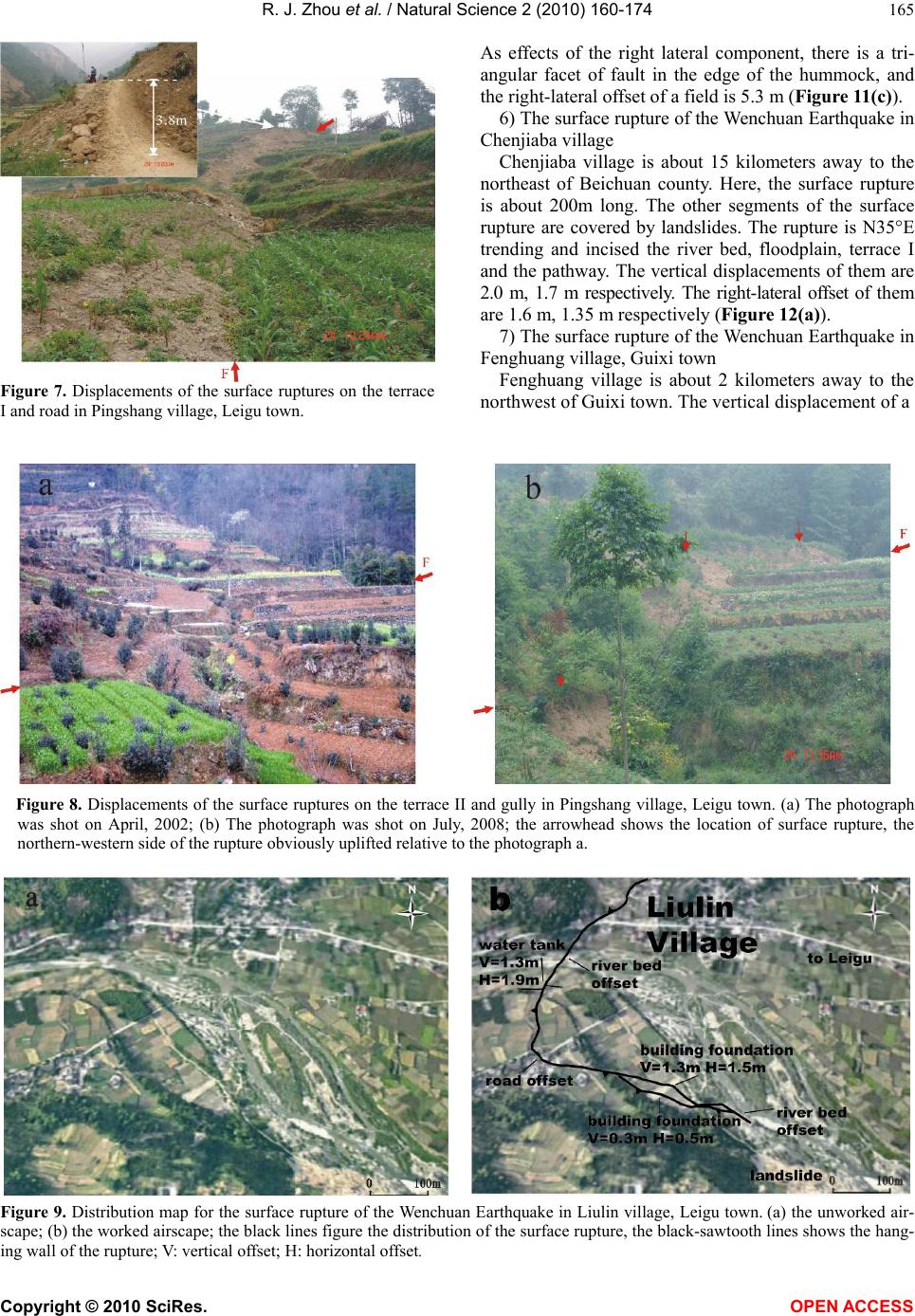 Surface rupture and hazard characteristics of the Wenchuan Ms 8.0 ...