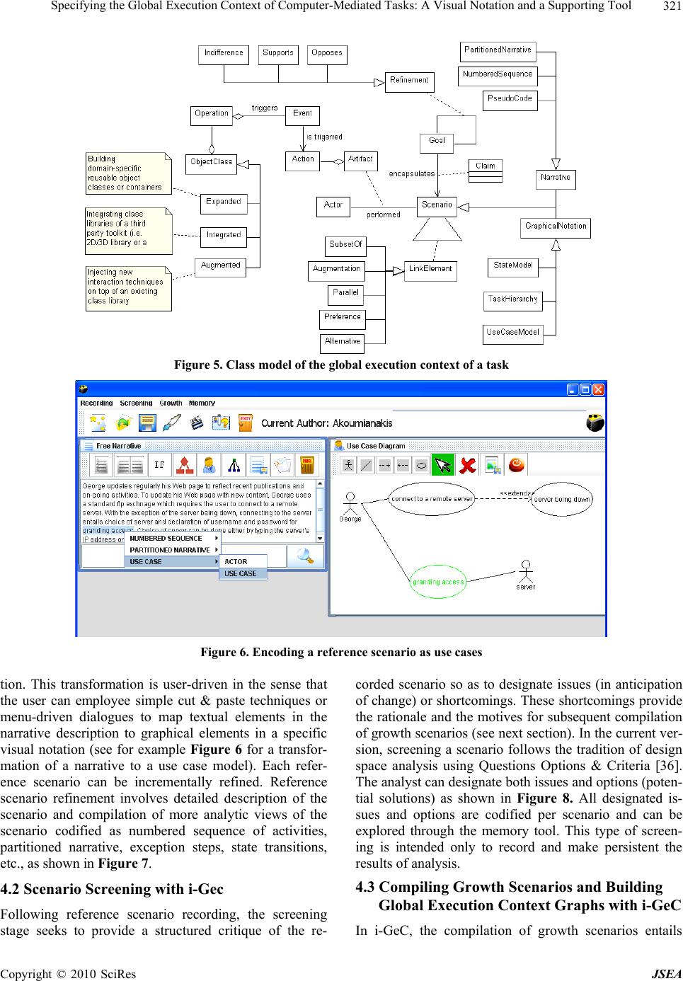 Specifying the Global Execution Context of Computer-Mediated Tasks: A Visual Notation and a ...