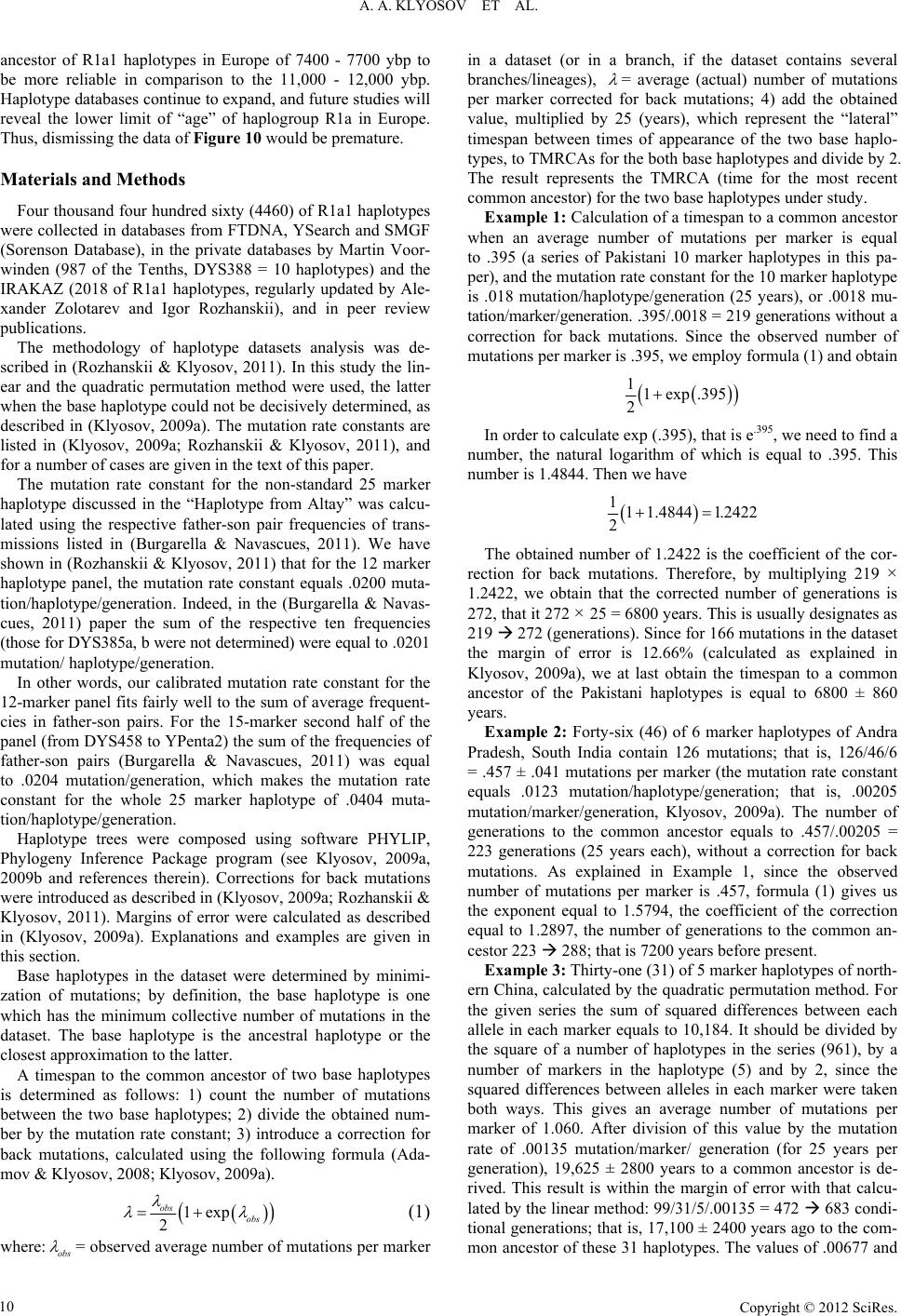 Haplogroup R1a as the Proto Indo-Europeans and the Legendary Aryans as ...