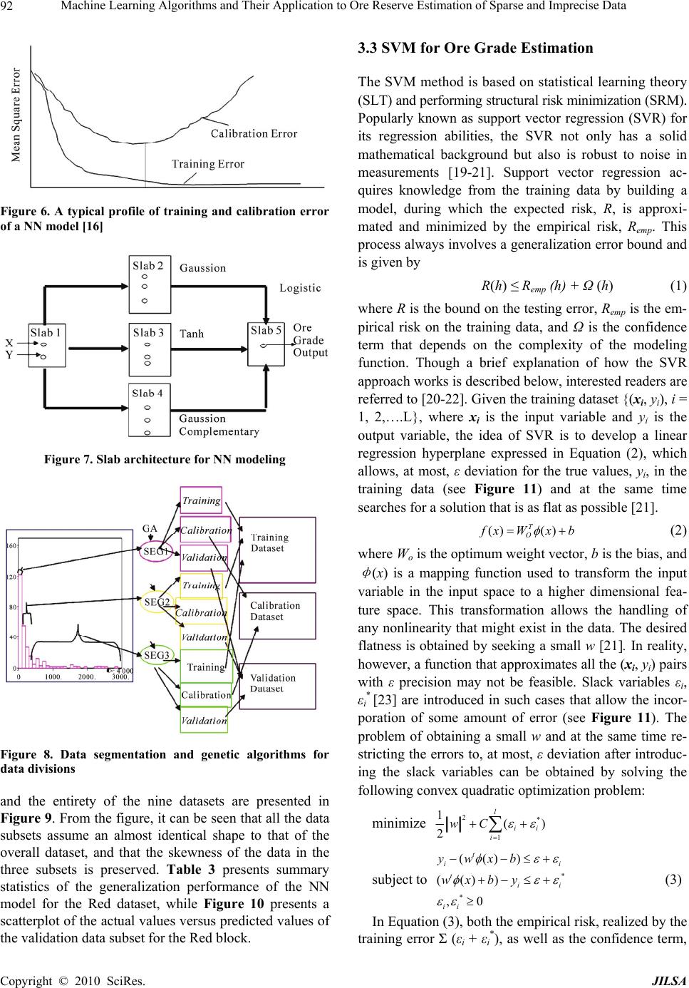 Machine Learning Algorithms and Their Application to Ore Reserve Estimation of Sparse and ...