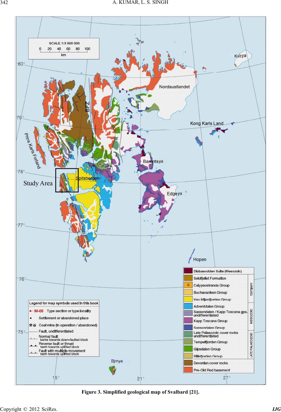 Is Isostatic Rebound in Slow Spreading Gakkel Ridge of Arctic Region ...