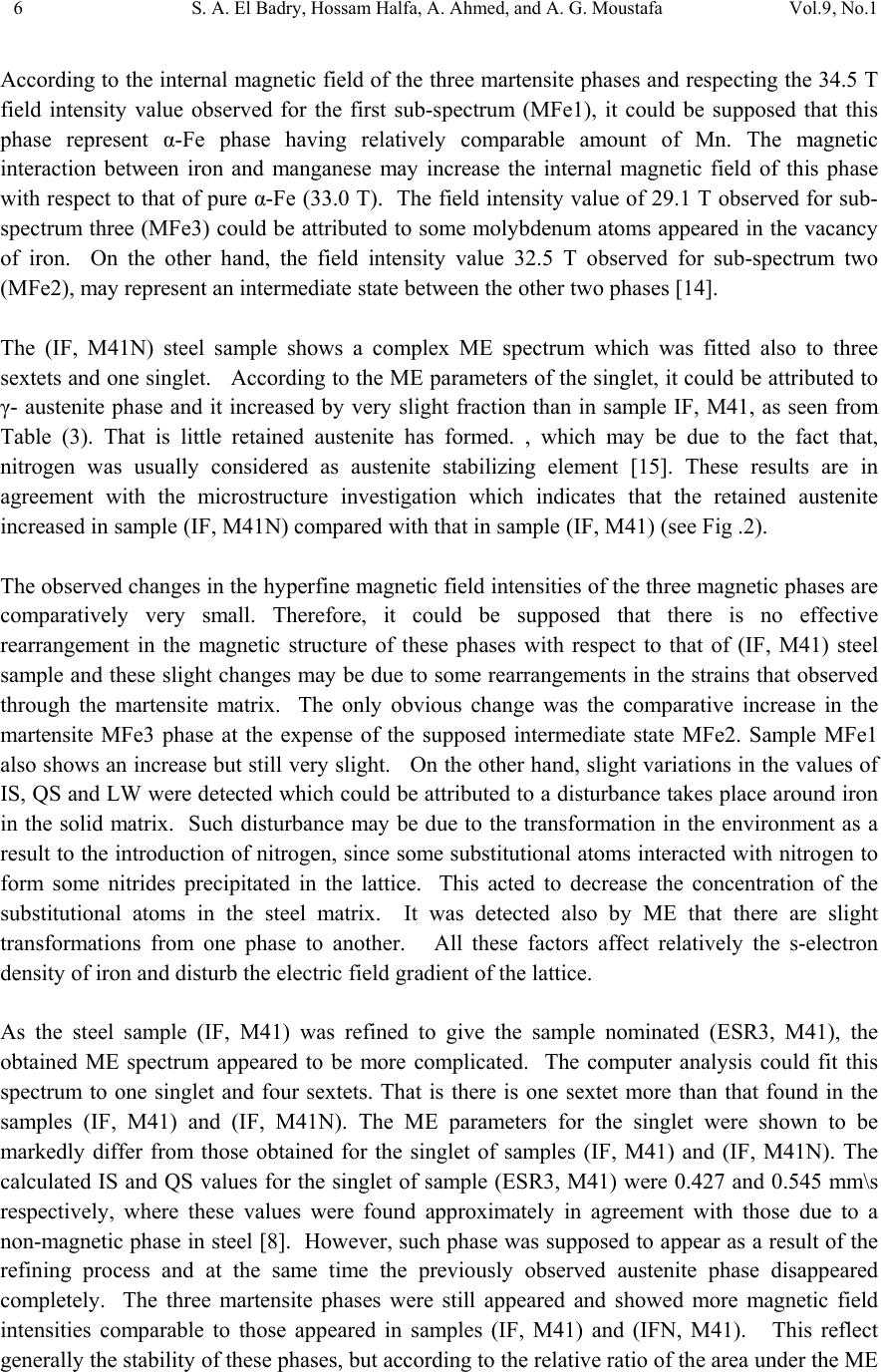 Study of Electroslag Remelted and Nitrogen Containing High Speed Tool ...