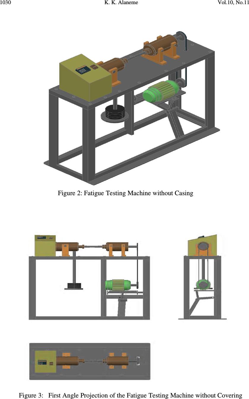 Design of a Cantilever - Type Rotating Bending Fatigue Testing Machine