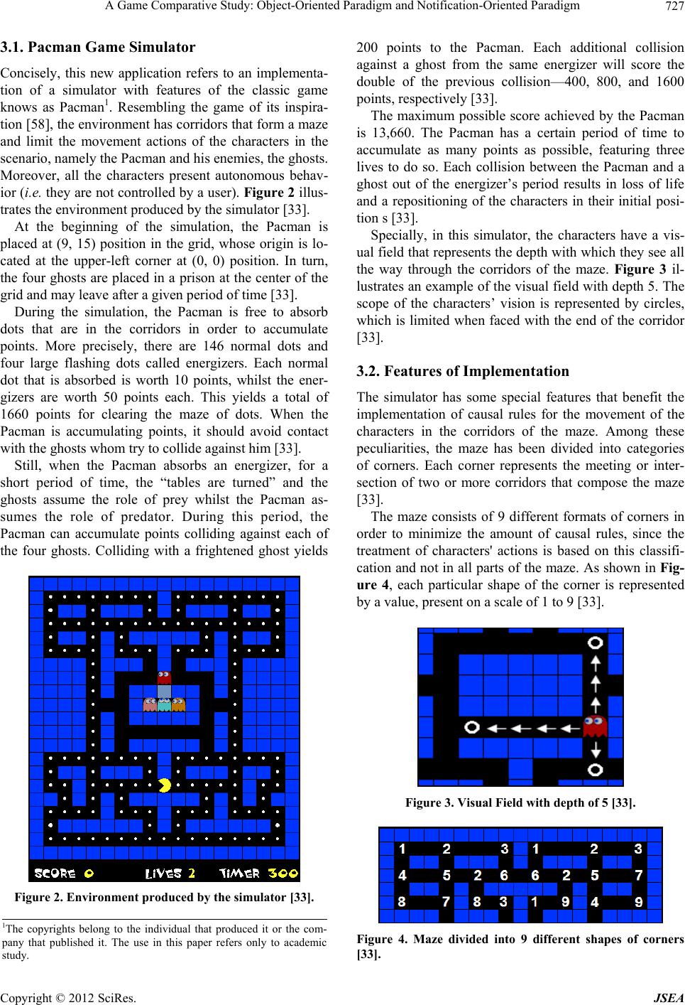 A Game Comparative Study: Object-Oriented Paradigm and Notification-Oriented Paradigm