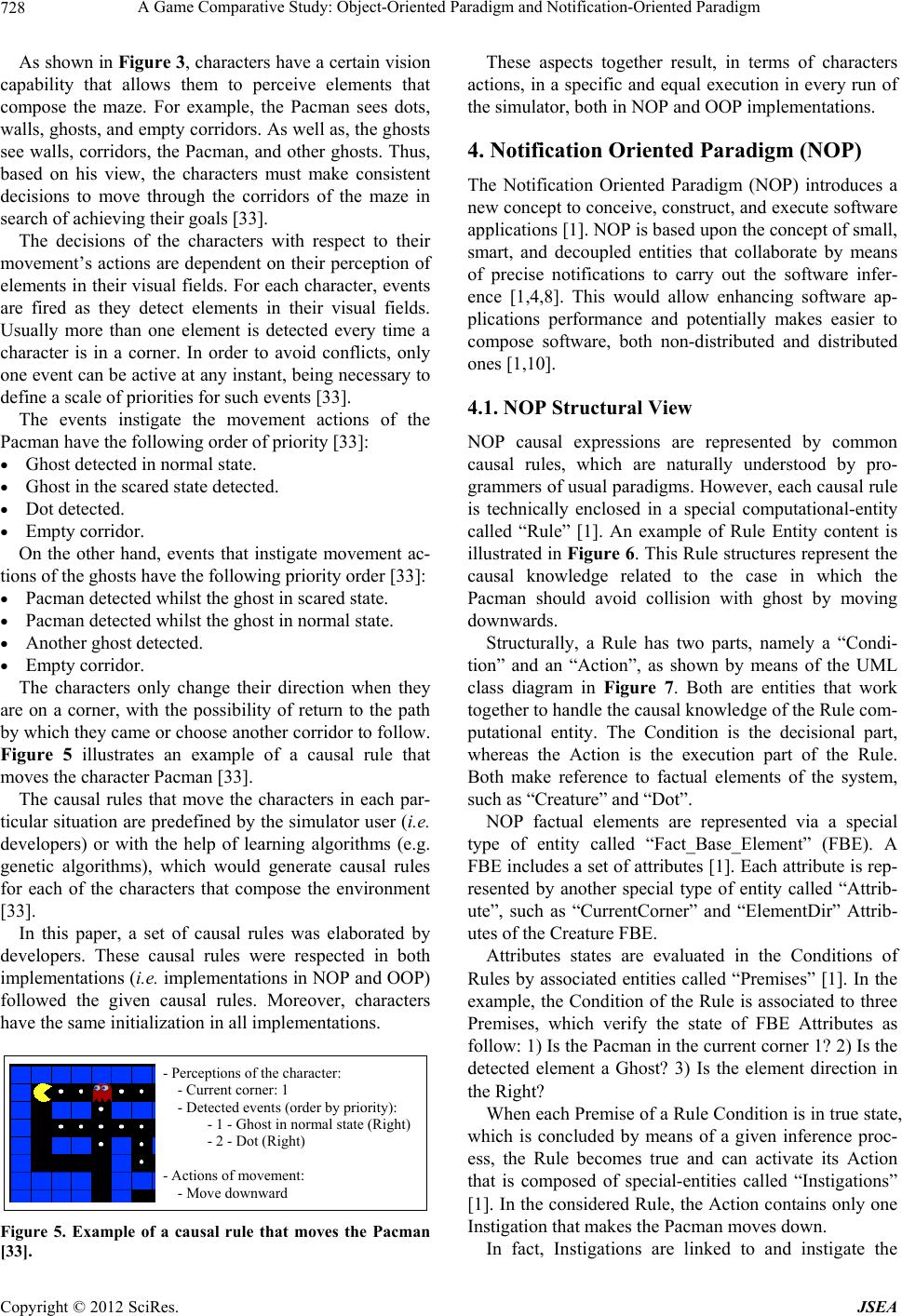 A Game Comparative Study: Object-Oriented Paradigm and Notification-Oriented Paradigm