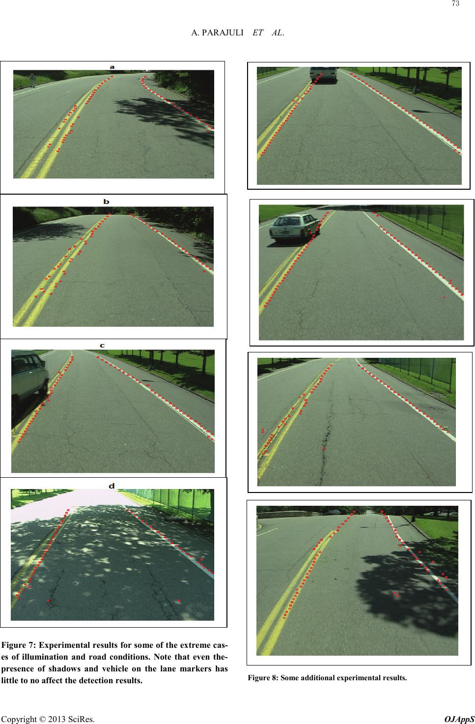 Robust Lane Detection In Shadows And Low Illumination Conditions Using Local Gradient Features