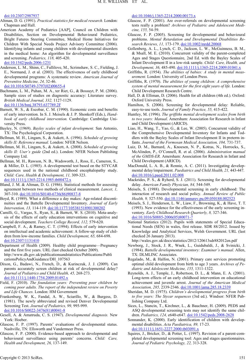 Schedule of Growing Skills II: Pilot Study of an Alternative Scoring Method