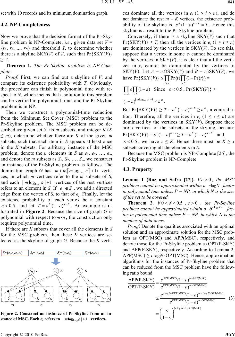 Efficient Pr Skyline Query Processing And Optimization In Wireless Sensor Networks