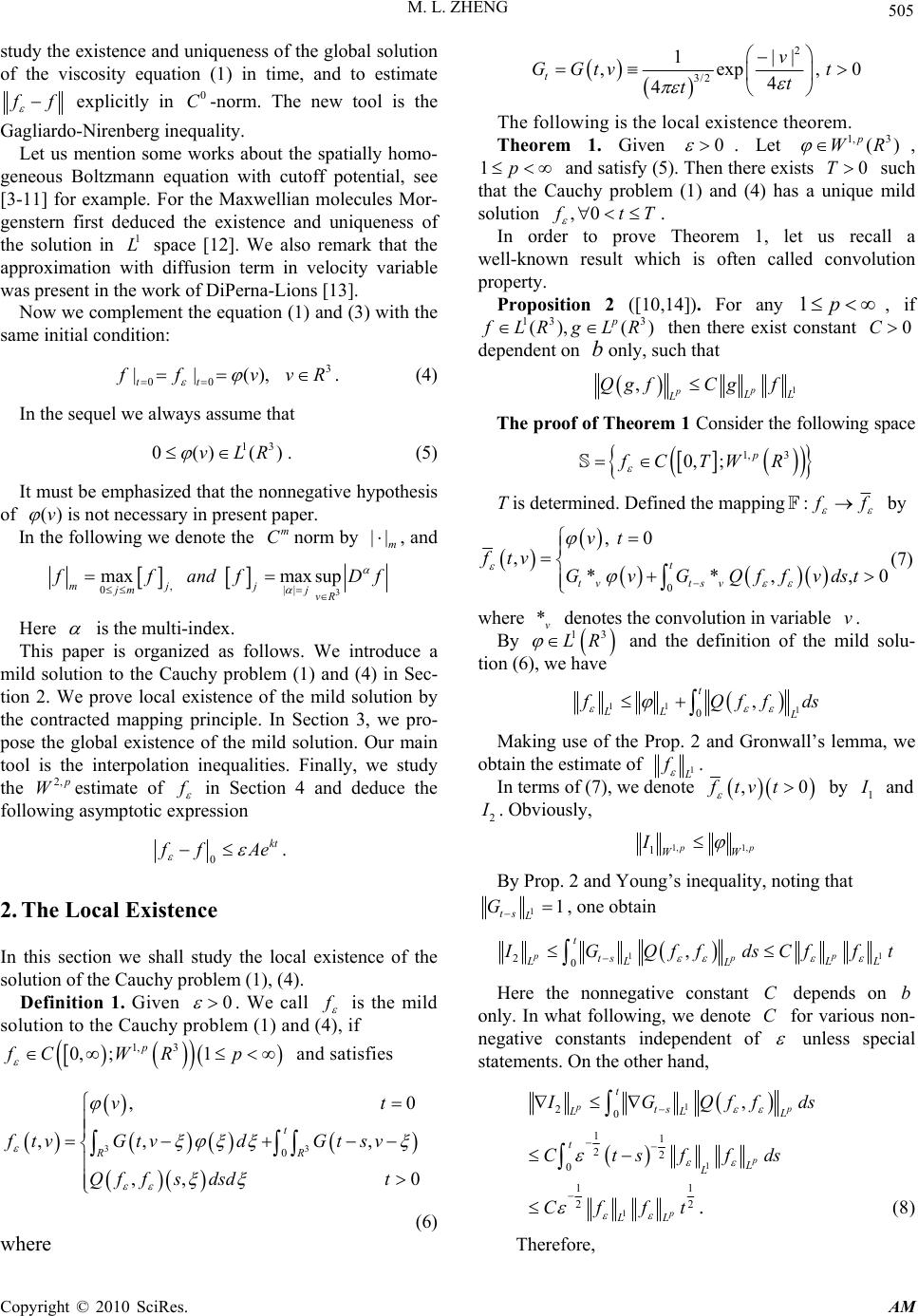 C0 Approximation on the Spatially Homogeneous Boltzmann Equation for ...
