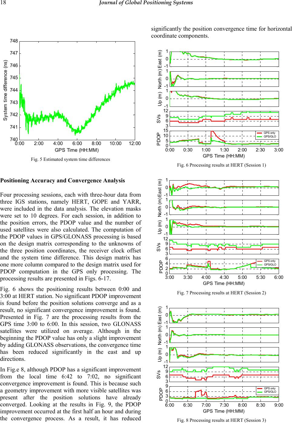 Precise Point Positioning Using Combined GPS and GLONASS Observations