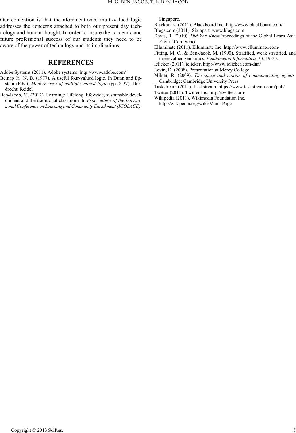 Perspectives on Online and On-Site Pedagogy: The Impact of Technology ...