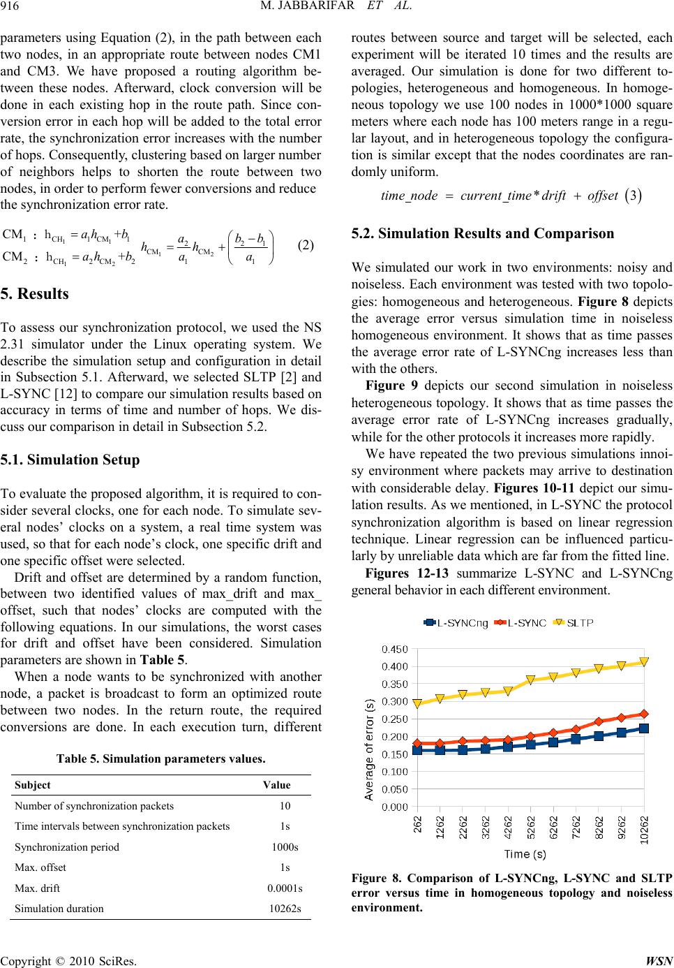A Reliable And Efficient Time Synchronization Protocol For Heterogeneous Wireless Sensor Network