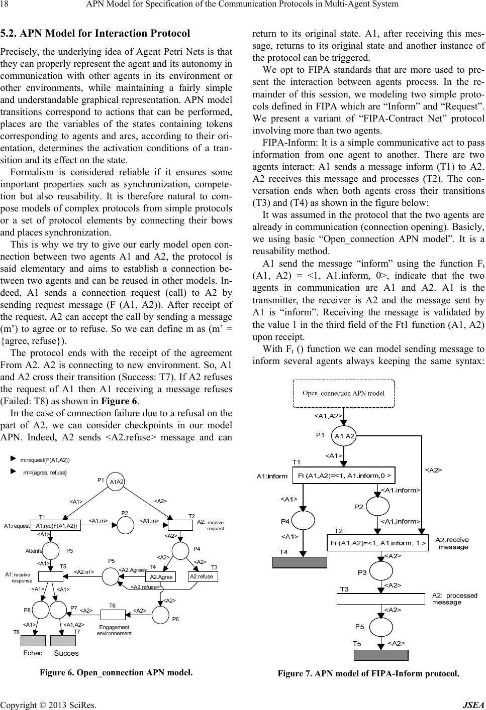 APN Model for Specification of the Communication Protocols in Multi ...