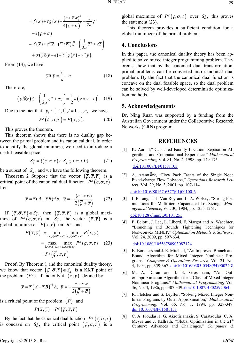 Complete Solutions to Mixed Integer Programming