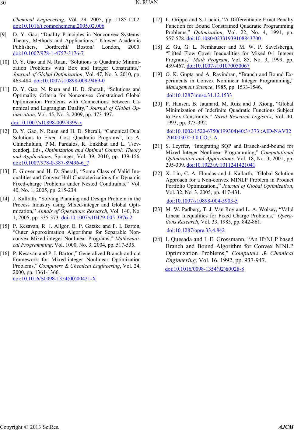 Complete Solutions to Mixed Integer Programming