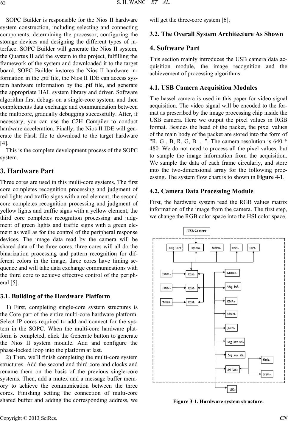 Research and Practice of Traffic Lights and Traffic Signs Recognition System Based on Multicore ...