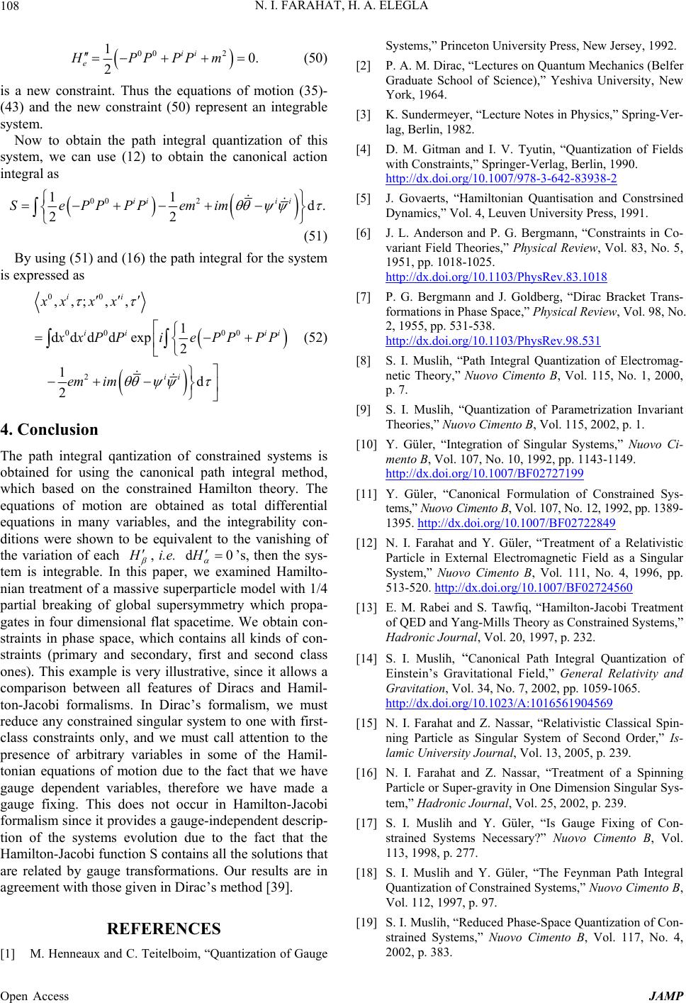 Path Integral Quantization of Superparticle with 1/4 Supersymmetry Breaking