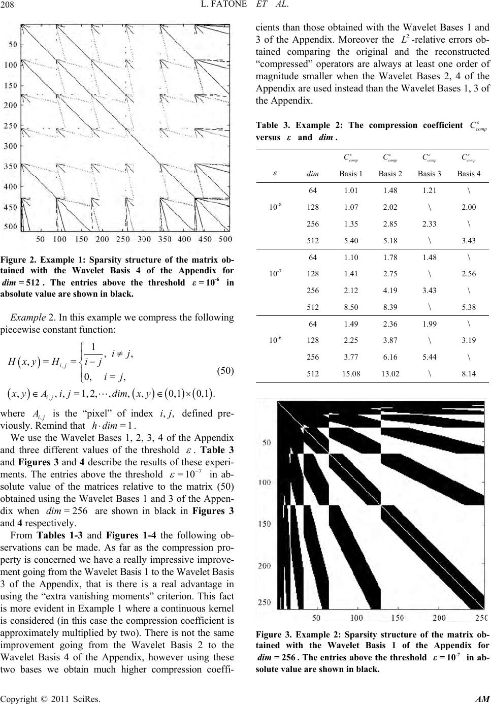 Wavelet Bases Made of Piecewise Polynomial Functions: Theory and ...